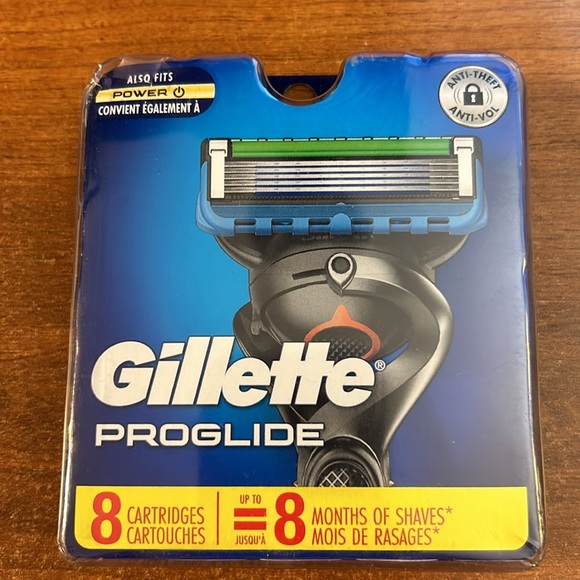 Gillette ProGlide | Grooming | New Gillette Proglide Mens Razor Blades ...